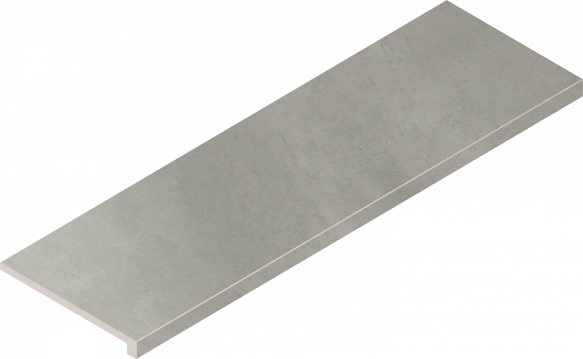 Terraviva Grey Scal.90 Ang.dx - Porcelain stoneware trim piece ...