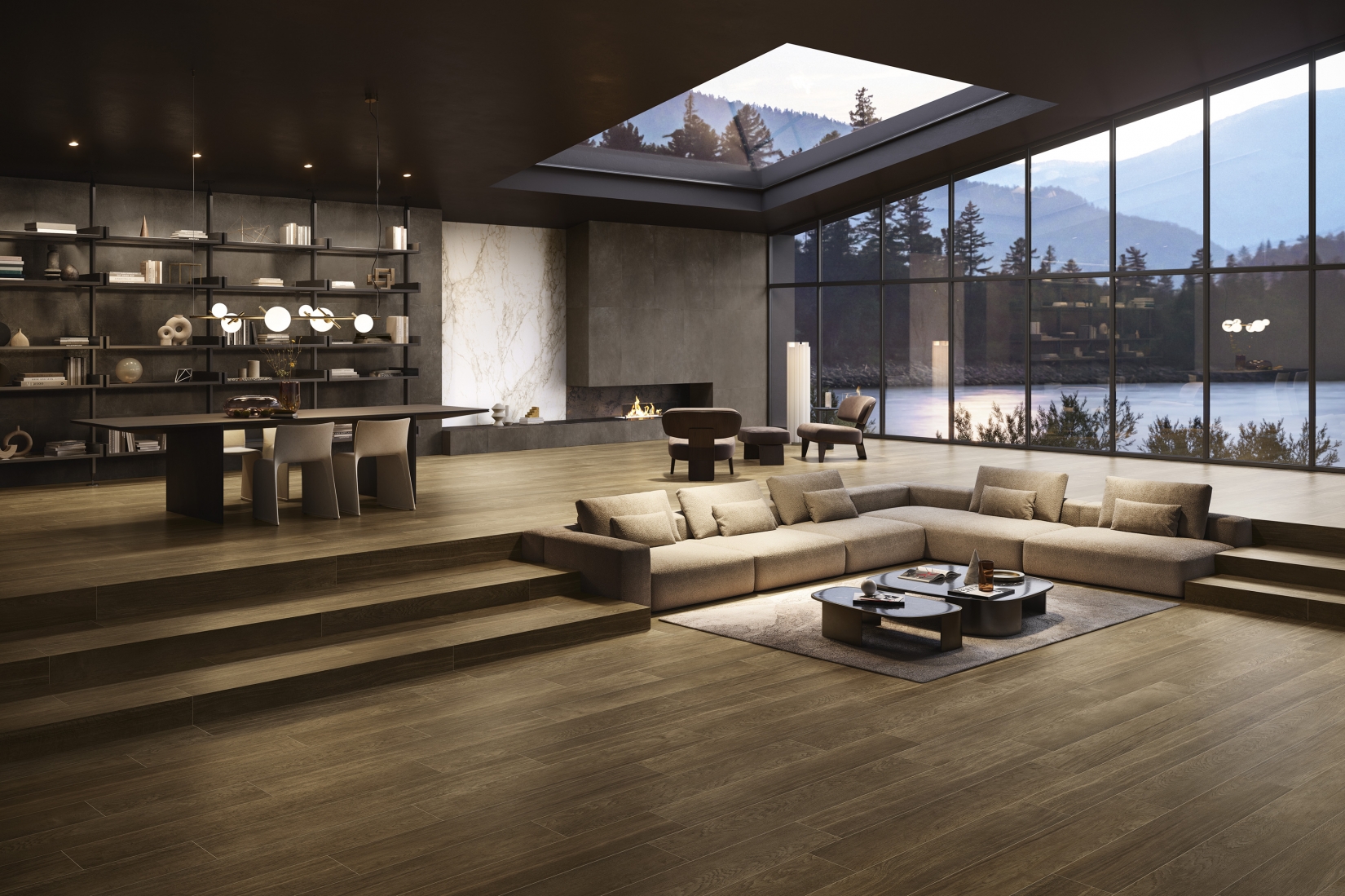 Этернум керамогранит для облицовки стен и пола - Италон | Italon